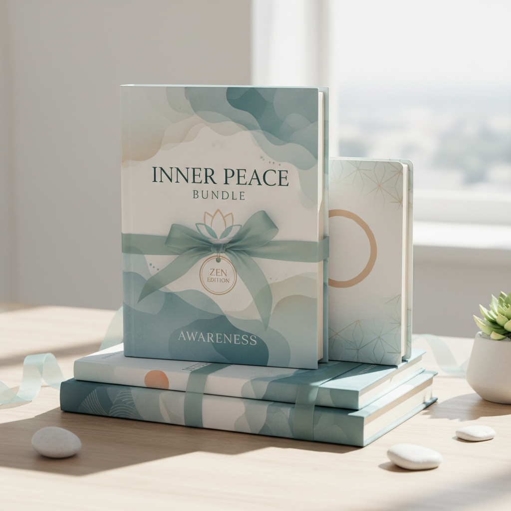 Mental Health Bundle: Inner Peace & Wisdom - Self-Help for Mindfulness ...